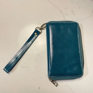 Outdoor Life | Bags | Wander Wallets Expedition Wallet Lake Topography ...